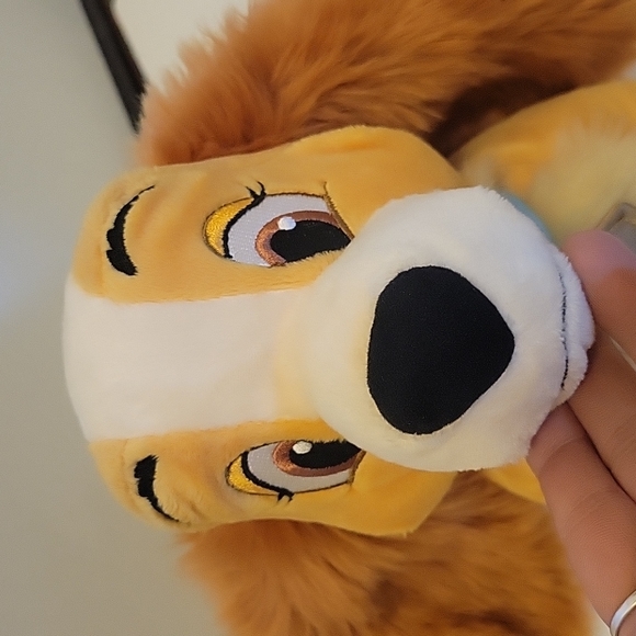 Disney | Toys | Disney Lady And The Tramp Lady Plushie | Poshmark